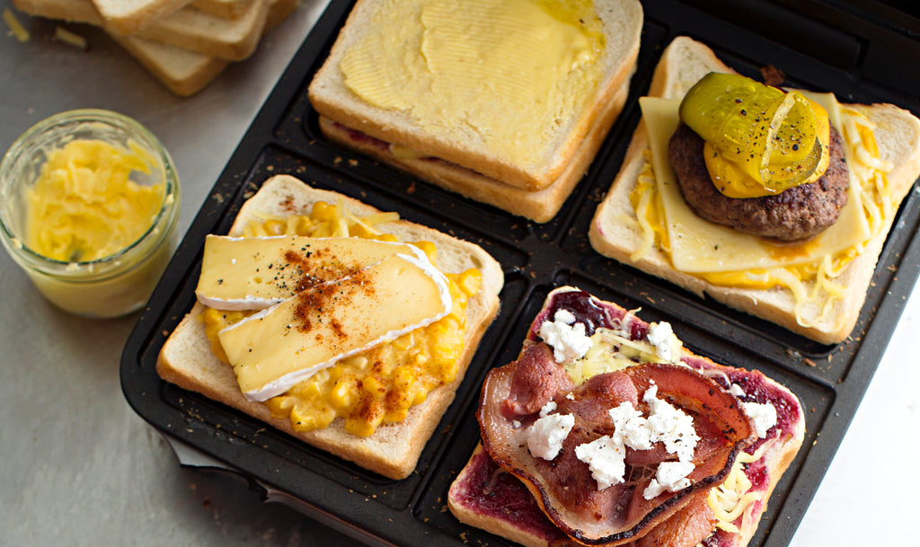 Jaffles — Three Ways – Jess's Underground Kitchen