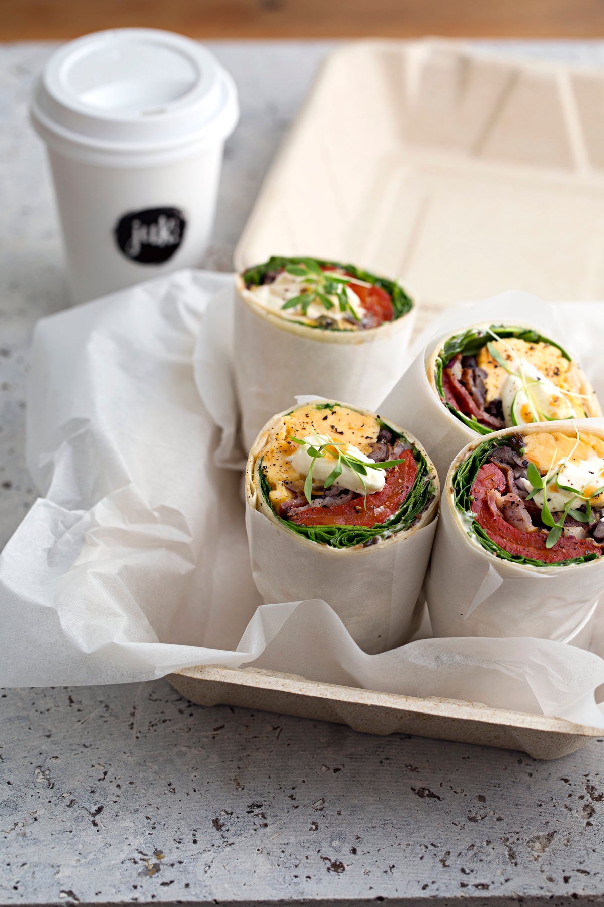 Breakfast Burrito – Jess's Underground Kitchen