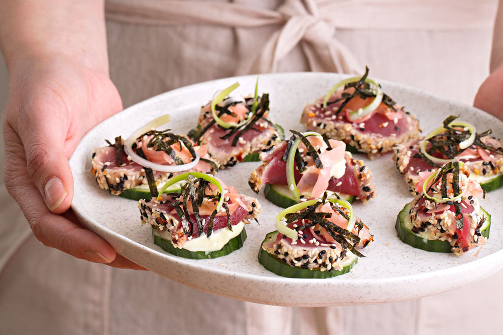 Canape Menu – Jess's Underground Kitchen