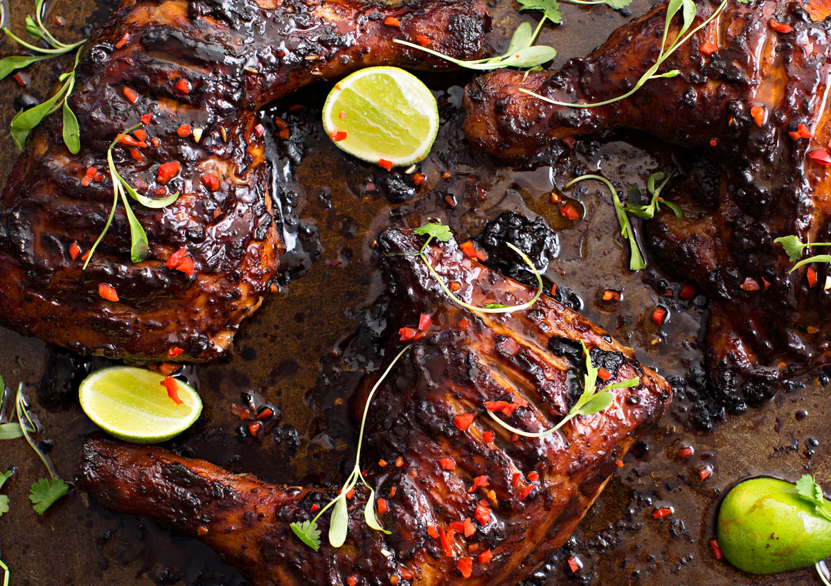 Jamaican Jerk Chicken – Jess's Underground Kitchen