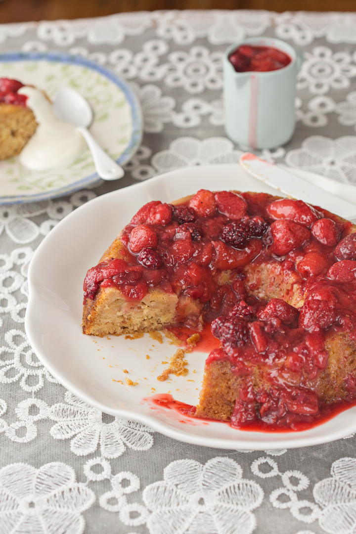 My Favouriate Feijoa Cake – Jess's Underground Kitchen