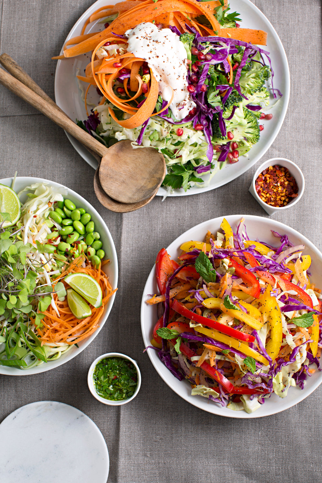 Slaw — Three Ways – Jess's Underground Kitchen