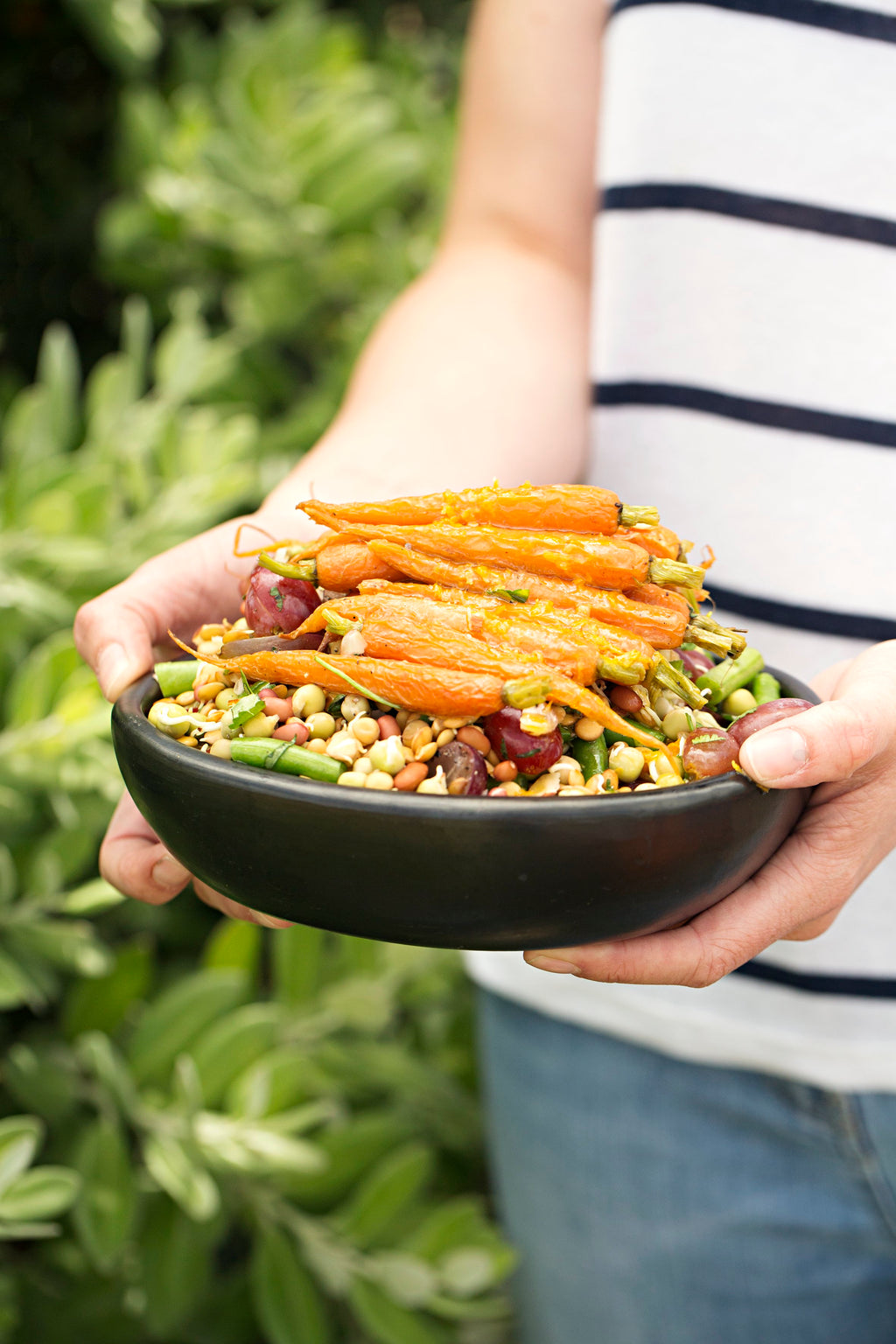 Super Sprouted Salad – Jess's Underground Kitchen
