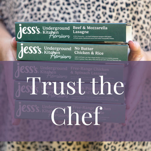 Jess's Underground Kitchen – Jess's Underground Kitchen